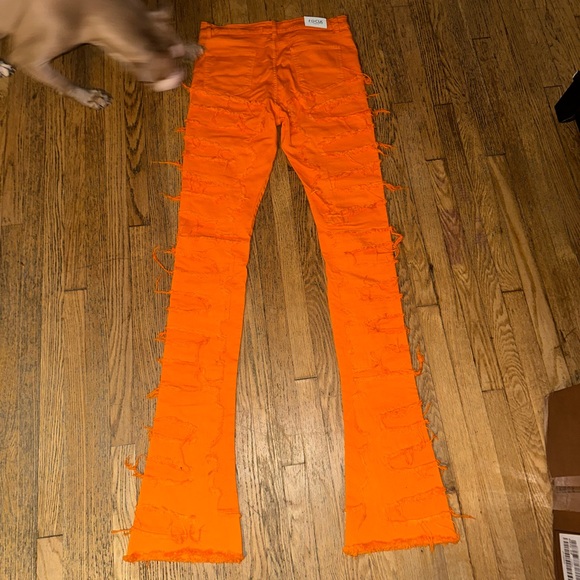 focus jeans | Pants | Focus Guapi Stacked Flare Jeans | Poshmark